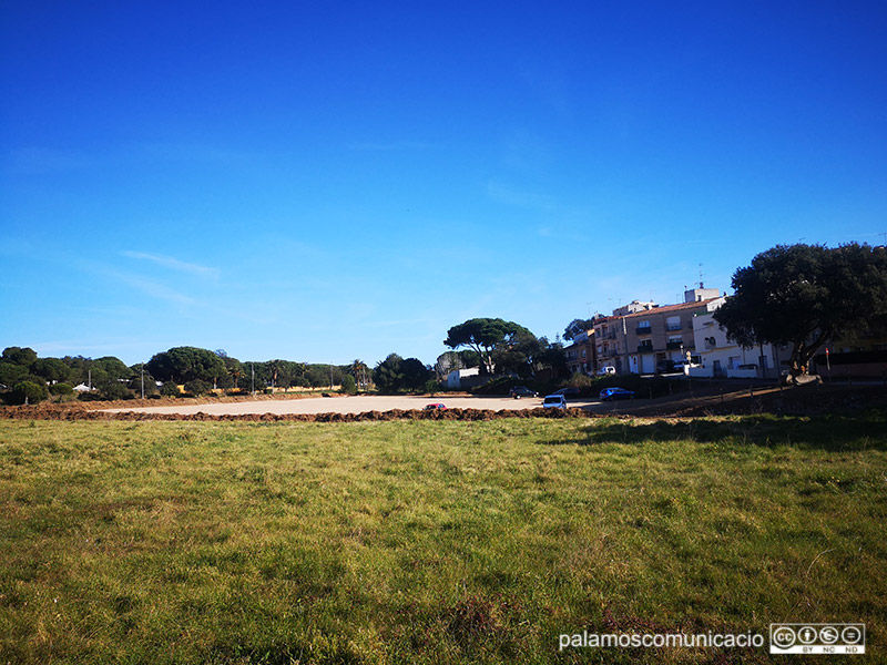 L'aparcament de Juli Garreta ja està en servei